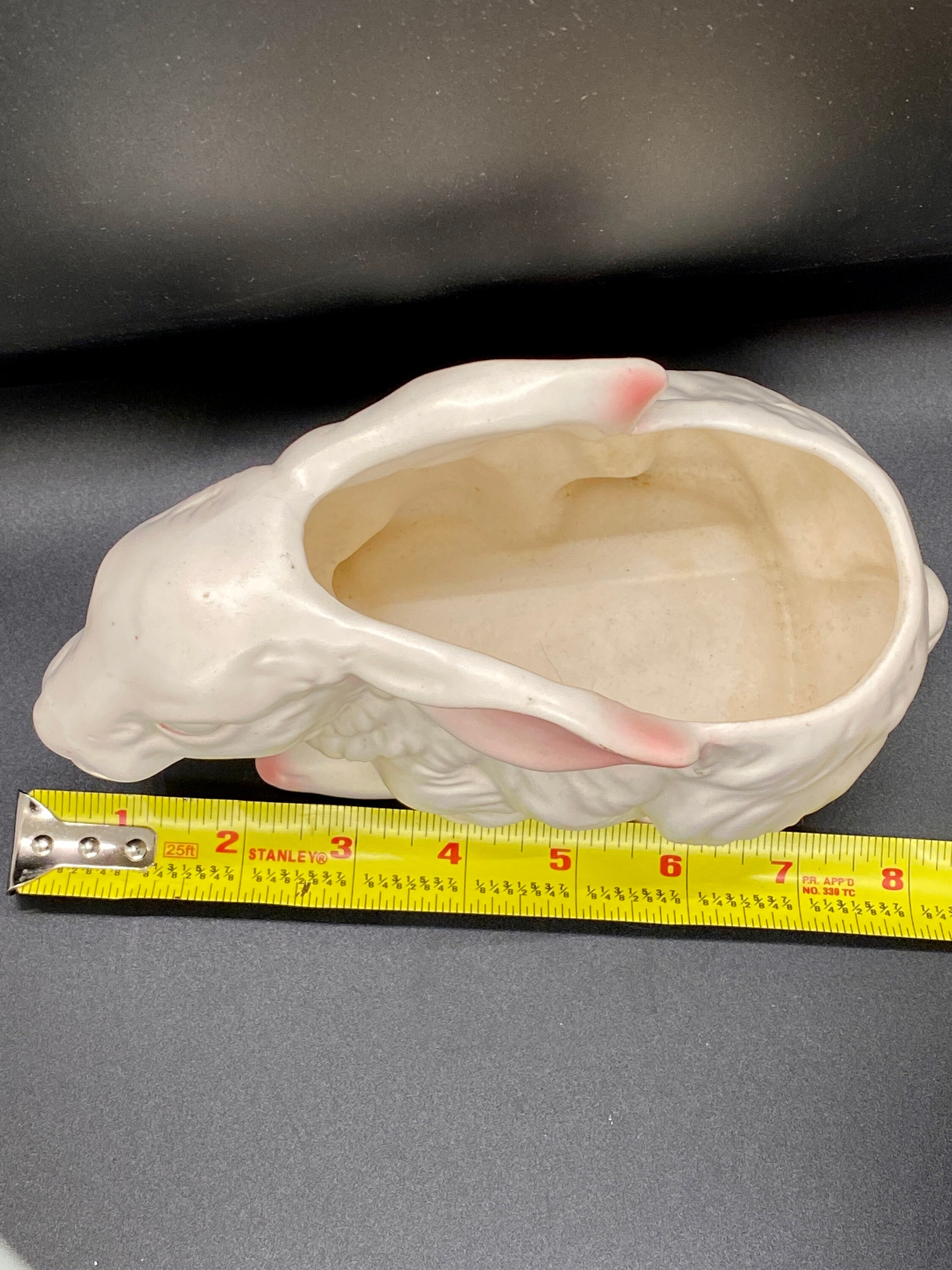 1950s Japan Matte Ceramic Rabbit Bunny Planter - Etsy