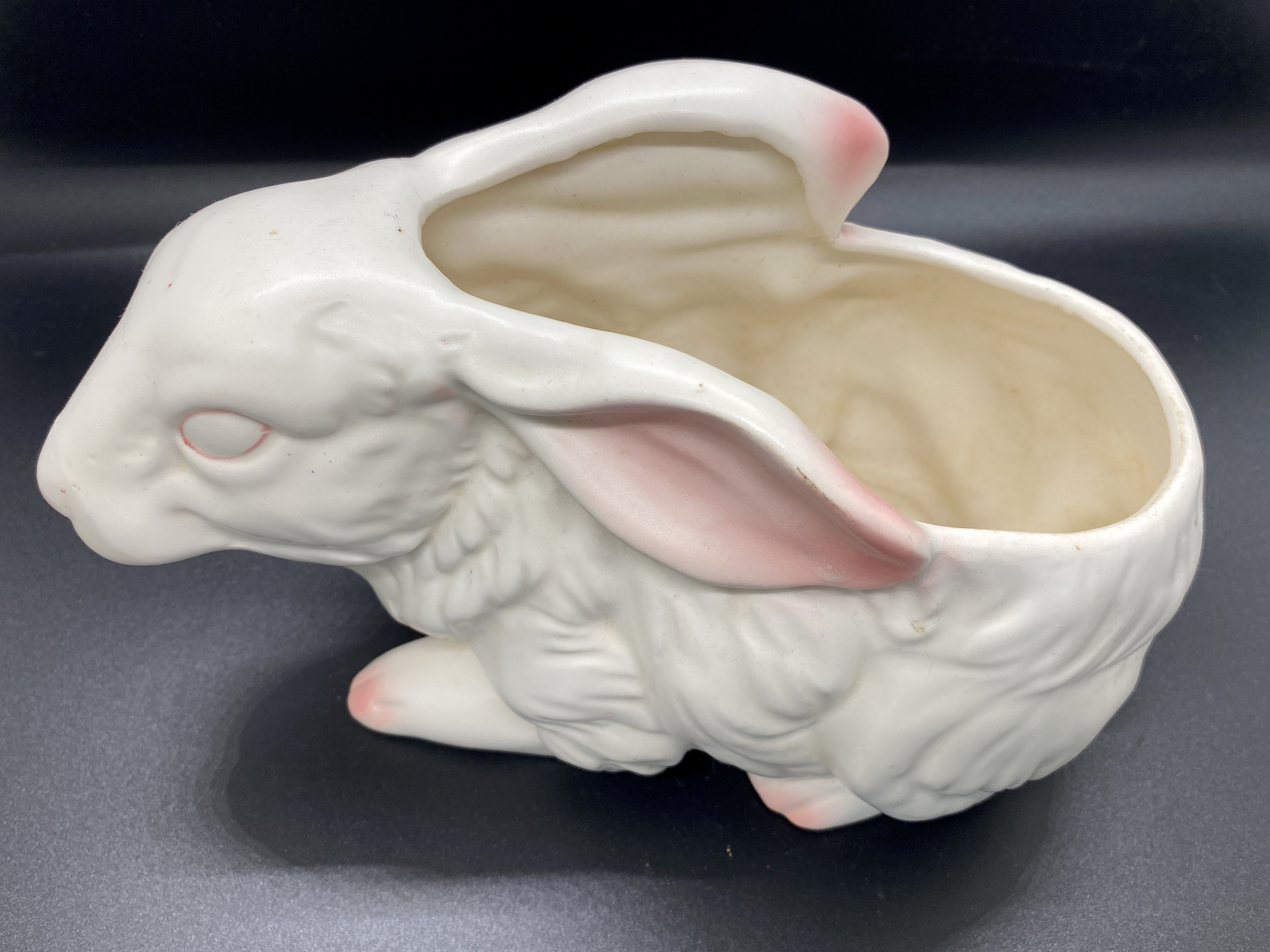 1950s Japan Matte Ceramic Rabbit Bunny Planter - Etsy