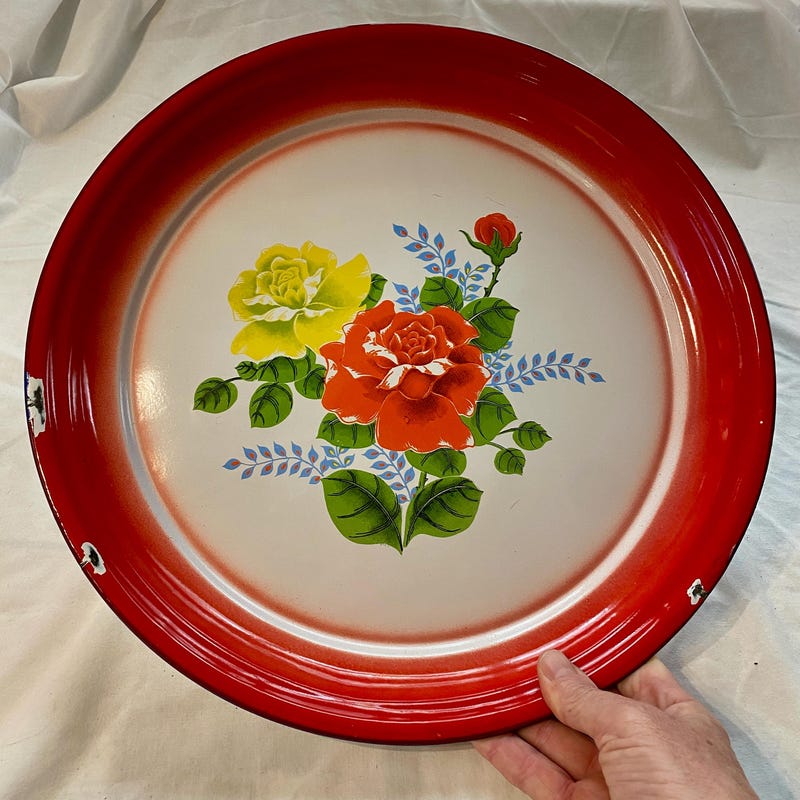 Enamel Trays - Etsy