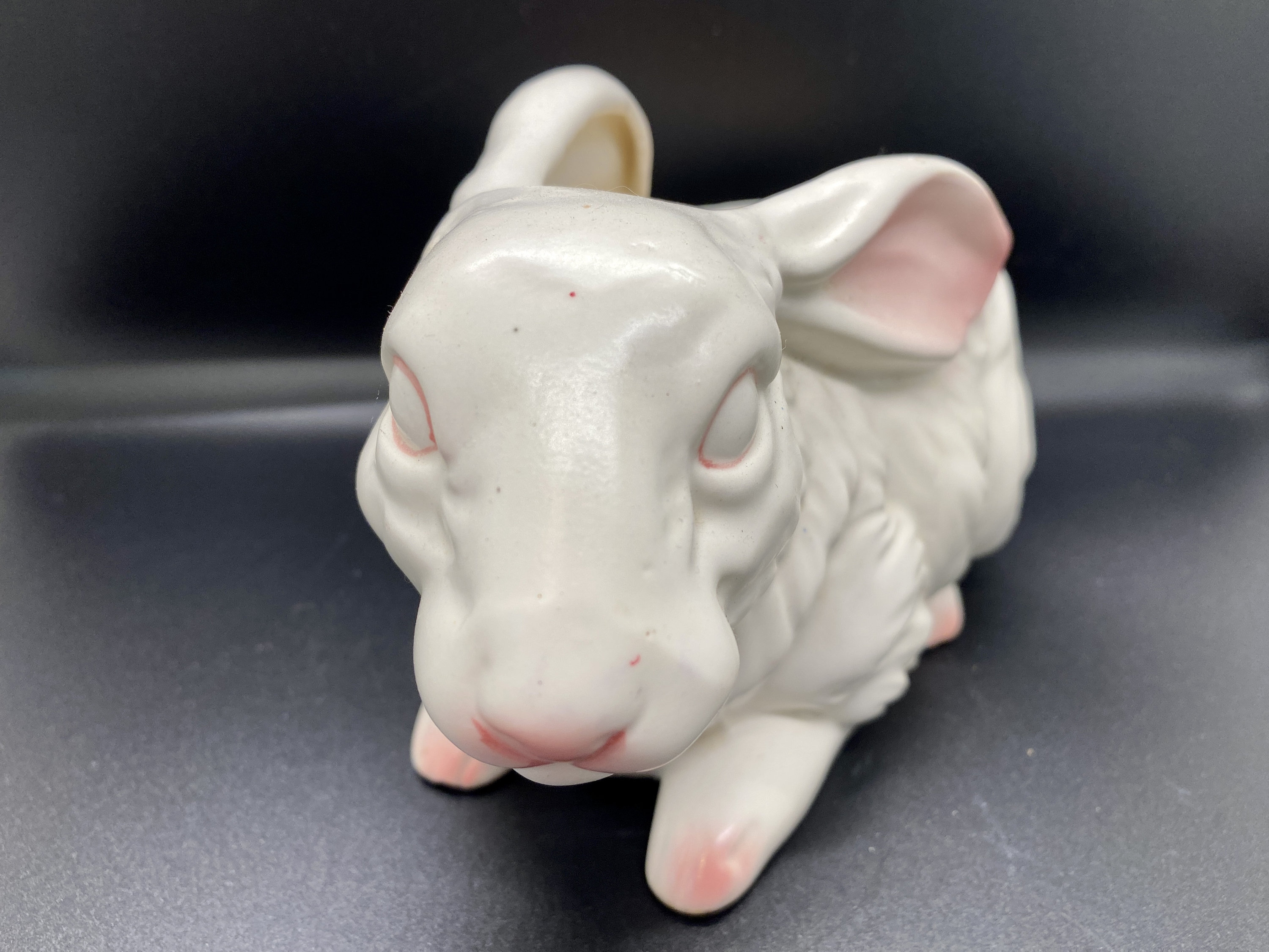 1950’s Japan Matte Ceramic Rabbit Bunny Planter - Etsy