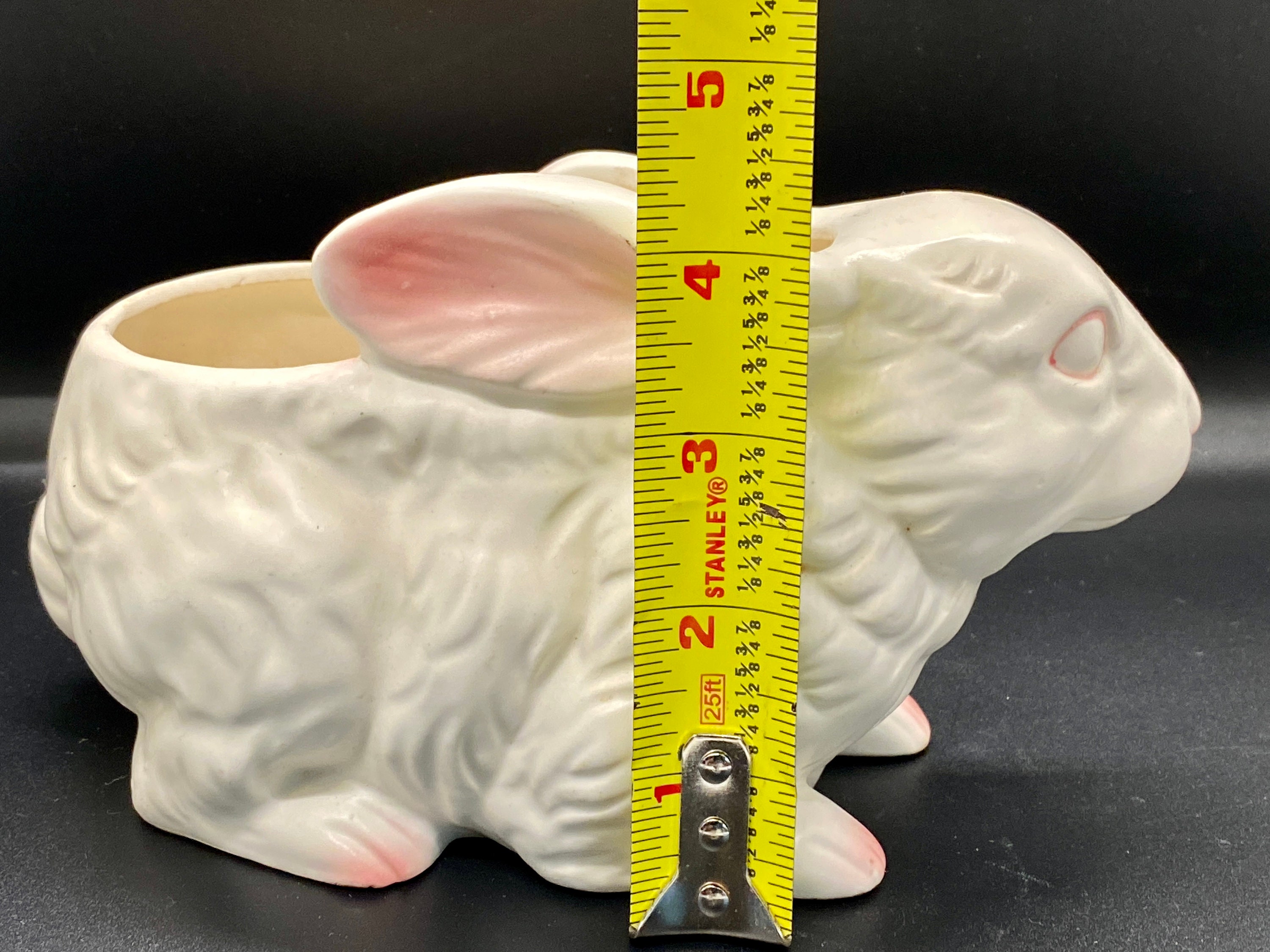 1950s Japan Matte Ceramic Rabbit Bunny Planter - Etsy