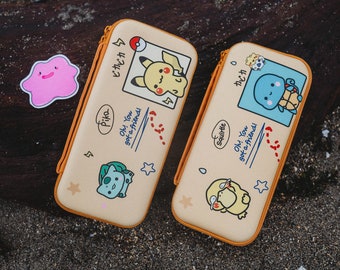 Pikachu Switch Case | Etsy