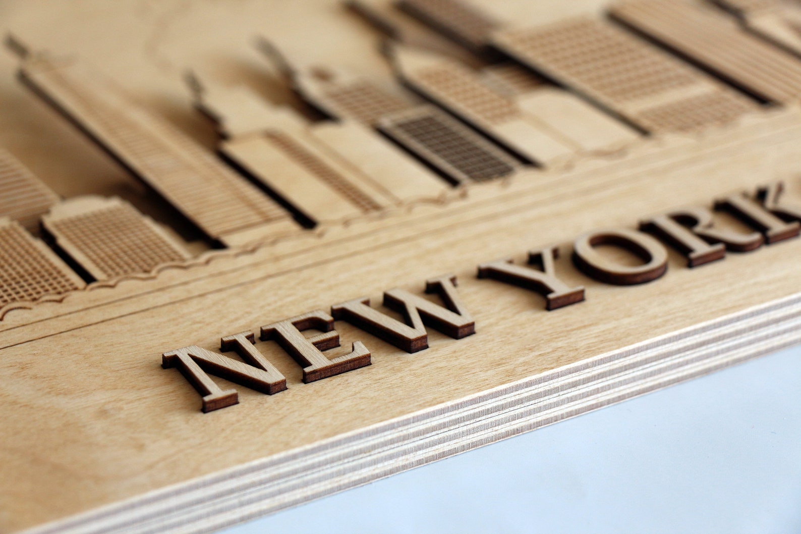 Dallas Wall Art Large City Decor Travel Wall Art Wood Wall Art - Etsy