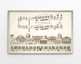 Classical Music Art - Etsy