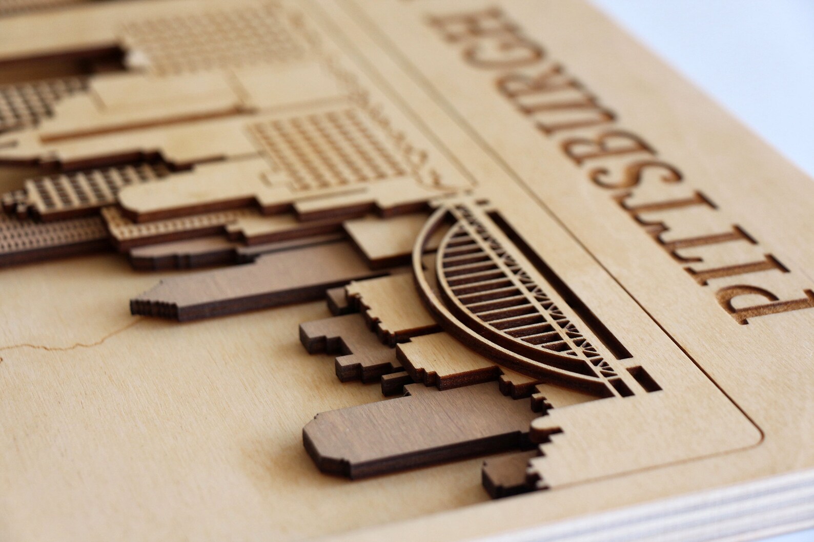 Dallas Wall Art Large City Decor Travel Wall Art Wood Wall Art - Etsy