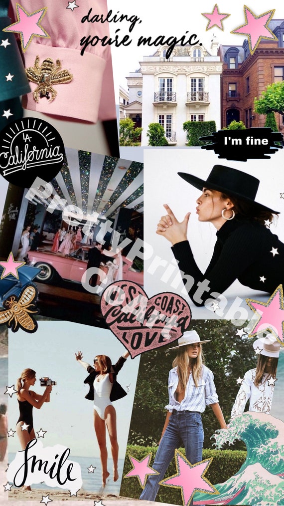 California Fantasy Print | Etsy