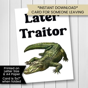 Funny Goodbye Card for Coworker, Farewell Work Friend, New Job Card ...