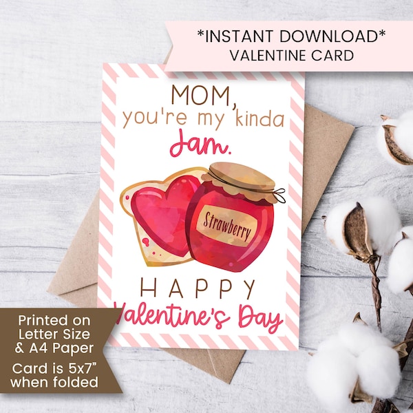 You're My Jam Card - Etsy