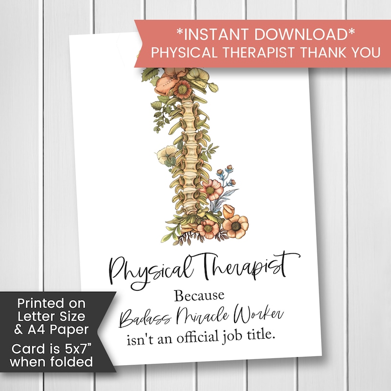 Therapist Card - Etsy