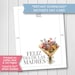 Feliz Dia De Las Madres Card, Spanish Mother's Day Card, Dia De La ...