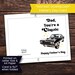 Classic Car Father's Day Card for Dad, Printable Fathers Day Card ...