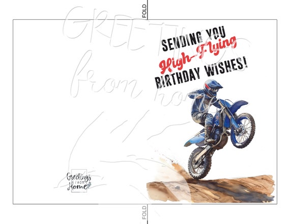 Motocross Birthday Quotes