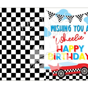 Race Car Card Printable Race Car Birthday Card Race Car - Etsy Canada