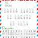 Secret Letter From Santa, Elf Props, Secret Letter From Elf, Secret ...