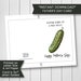 Printable Pickle Father's Day Card for Dad, Funny Card for Father's Day ...