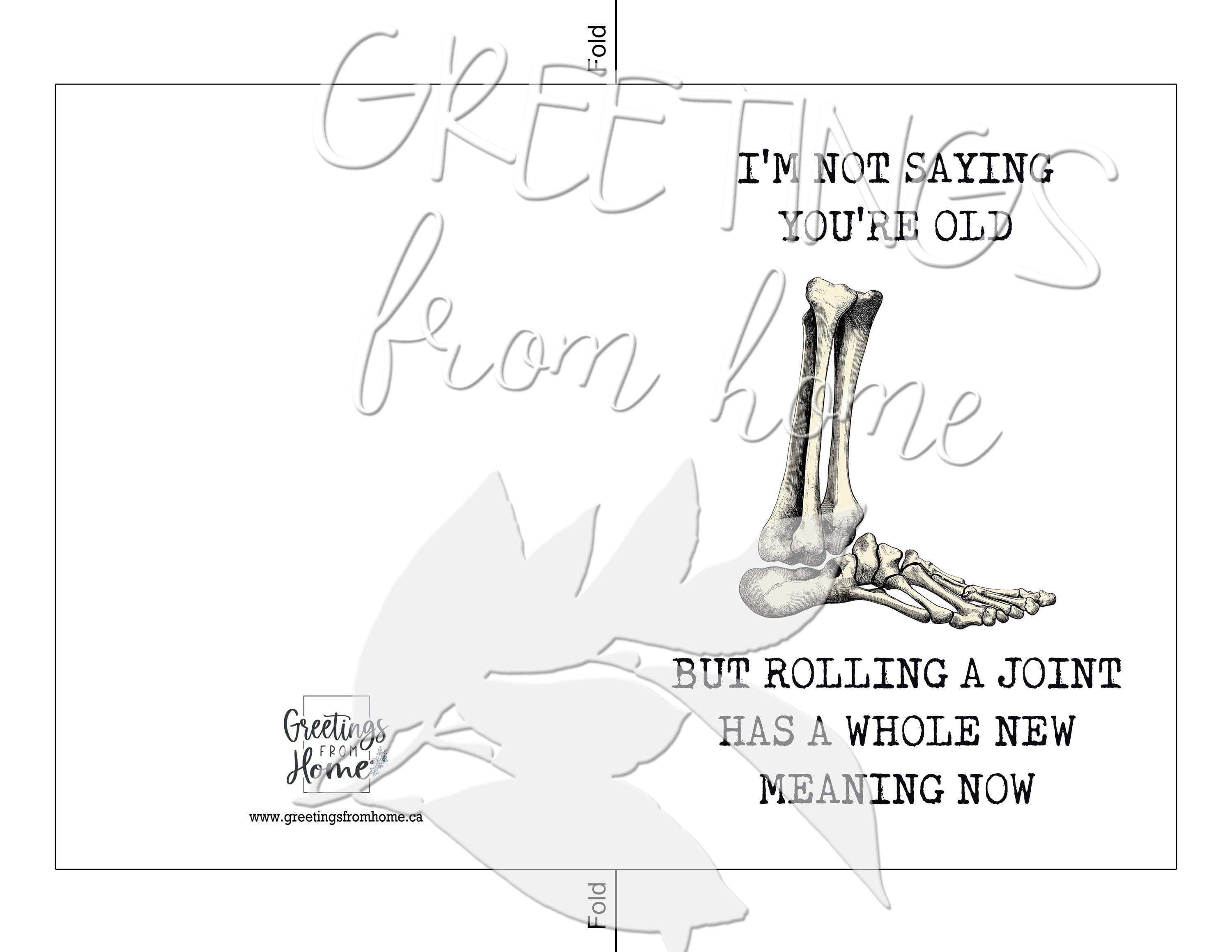 Funny Birthday Card for Husband, Printable Joint Birthday Card for ...