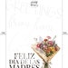 Feliz Dia De Las Madres Card, Spanish Mother's Day Card, Dia De La ...