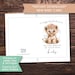 Printable New Baby Card, Congratulations on Your New Baby Card, Baby ...