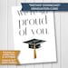 Printable Graduation Card for Son, High School Graduate Card for ...