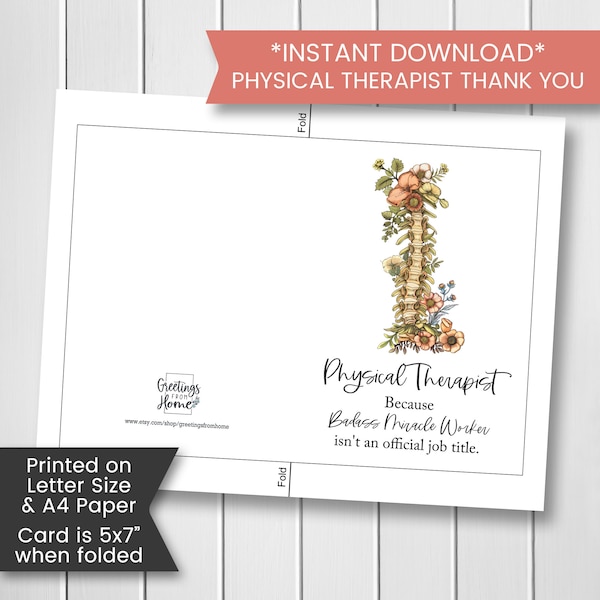 Therapist Card - Etsy