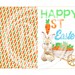 Happy 1st Easter Card Printable, Happy Easter Card, Easter Bunny Card ...