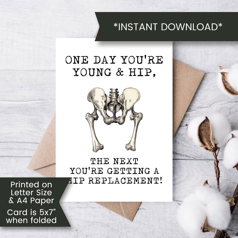 Old Hips Card - Etsy
