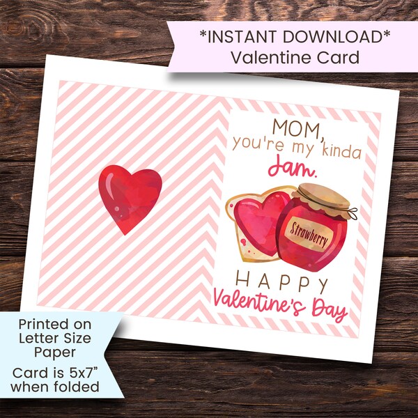 You're My Jam Card - Etsy