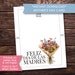 Feliz Dia De Las Madres Card, Spanish Mother's Day Card, Dia De La ...