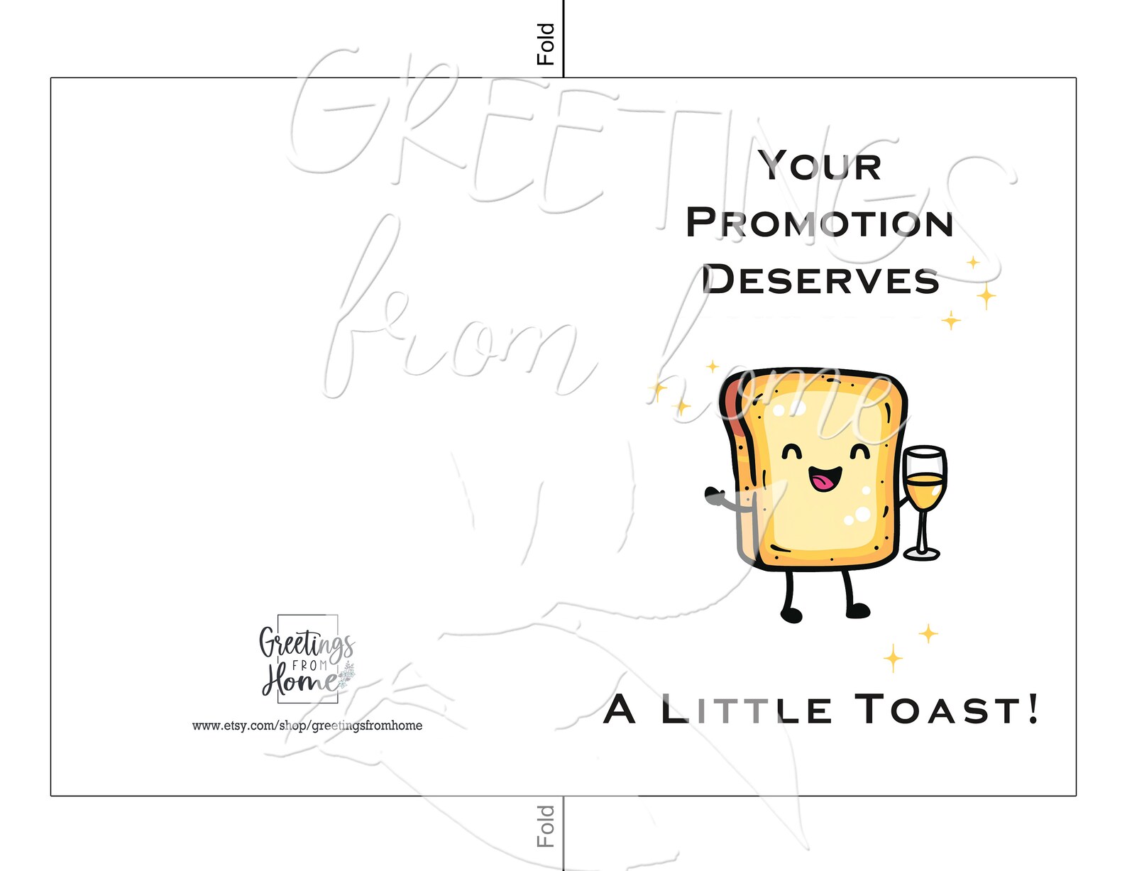 Funny Promotion Card for Her, Printable Congratulations Card for ...