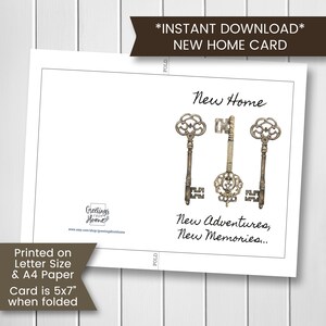 Printable Farewell Card, New Home Card for Neighbor, Moving Card for ...