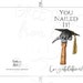 Printable Funny Graduation Card for Son, for Brother, for Carpenter ...
