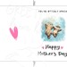 Printable Otter Mother's Day Card, Otterly Amazing Mother's Day Card ...