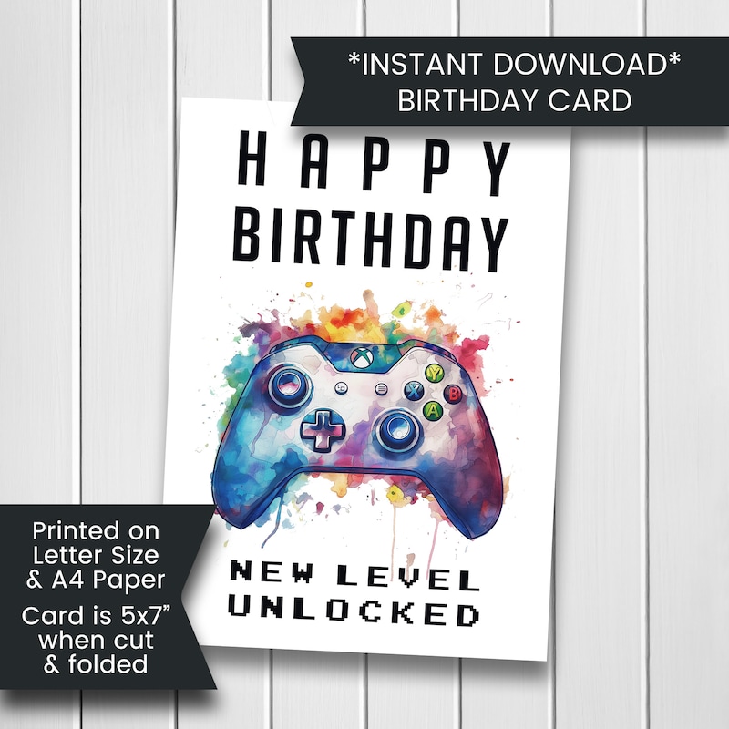 Funny Card Game Video Game - Etsy