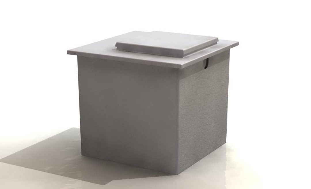 GRP Water Tank - 1000 Litre Water Tanks - Insulated One Piece WRAS ...