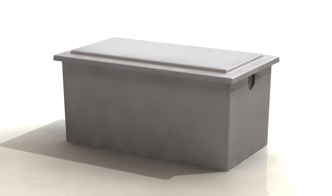 455 Litre Header Tanks Cold Water Tanks GRP Loft Tanks Cisterns Break ...