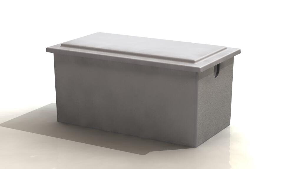 455 Litre Header Tanks Cold Water Tanks GRP Loft Tanks Cisterns Break ...