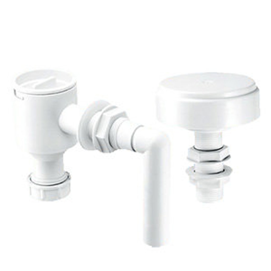 Water Tank Overflow Kit - Screened Against Insects, Debris and Rodents ...