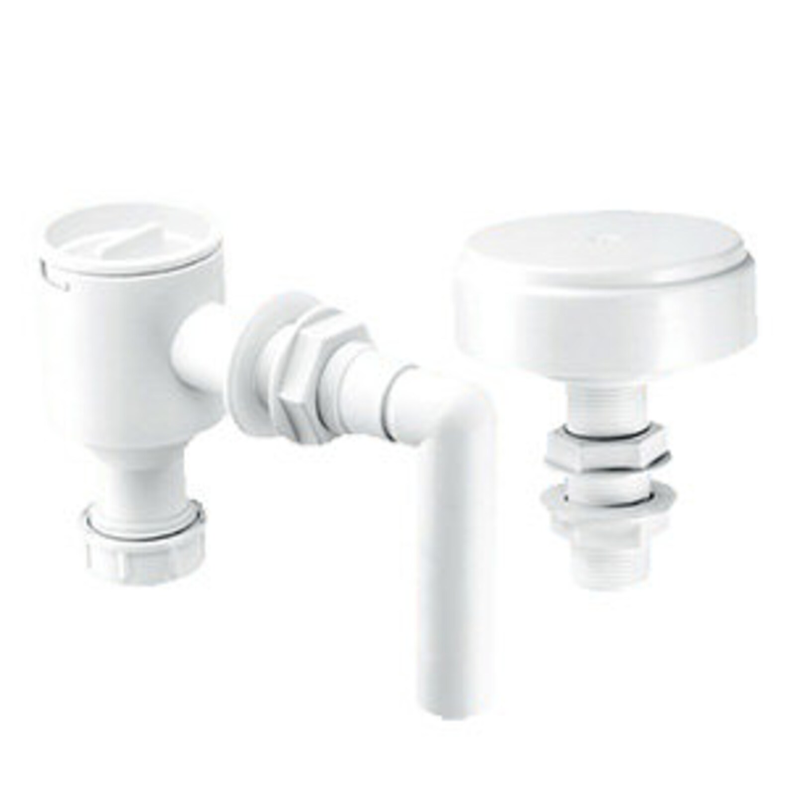 Water Tank Overflow Kit - Screened Against Insects, Debris and Rodents ...