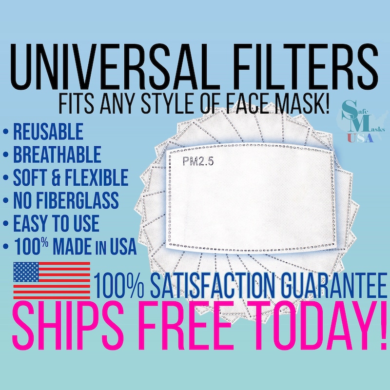 Chemical Face Mask With Filter - Etsy