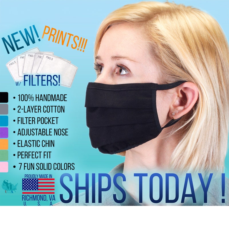 Designer Face Mask - Etsy