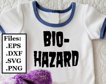 Bio Hazard Svg - Etsy