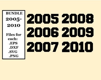 Class of 2005 Png - Etsy