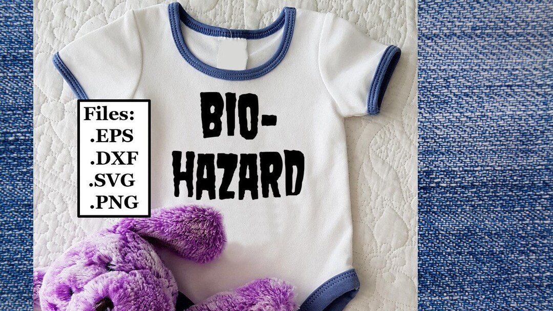 Bio Hazard Digital File, SVG, PNG, DXF, Eps - Etsy
