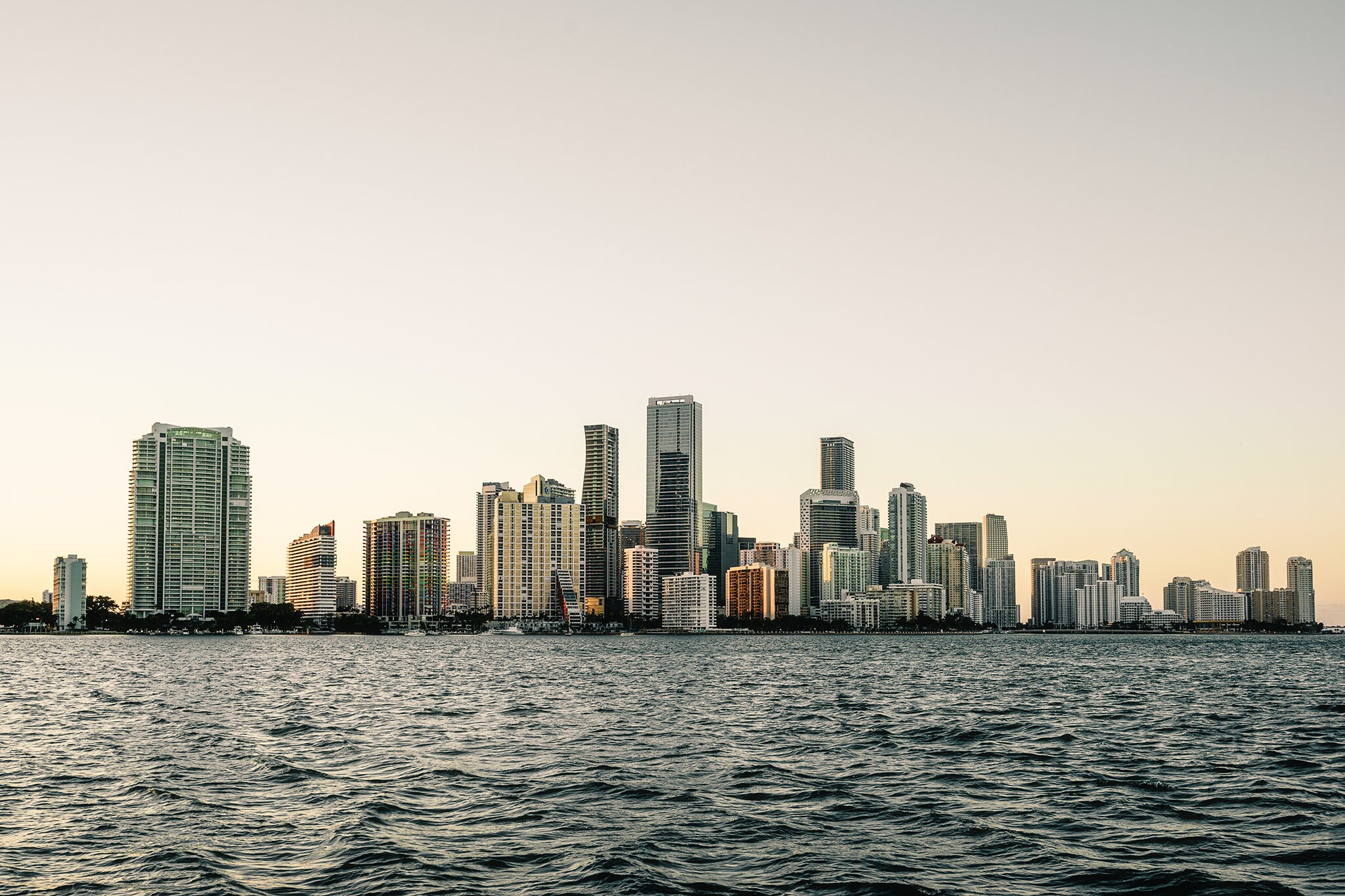 Printable Wall Art Miami Wall Art Miami Skyline Florida Art - Etsy