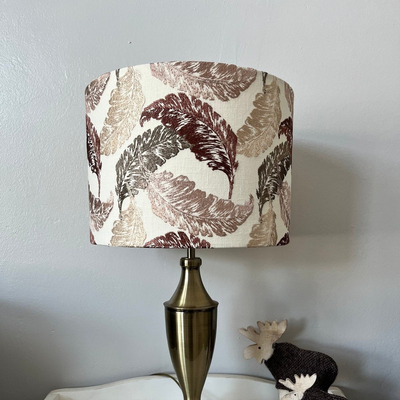 Embroidered Lamp Shade - Etsy