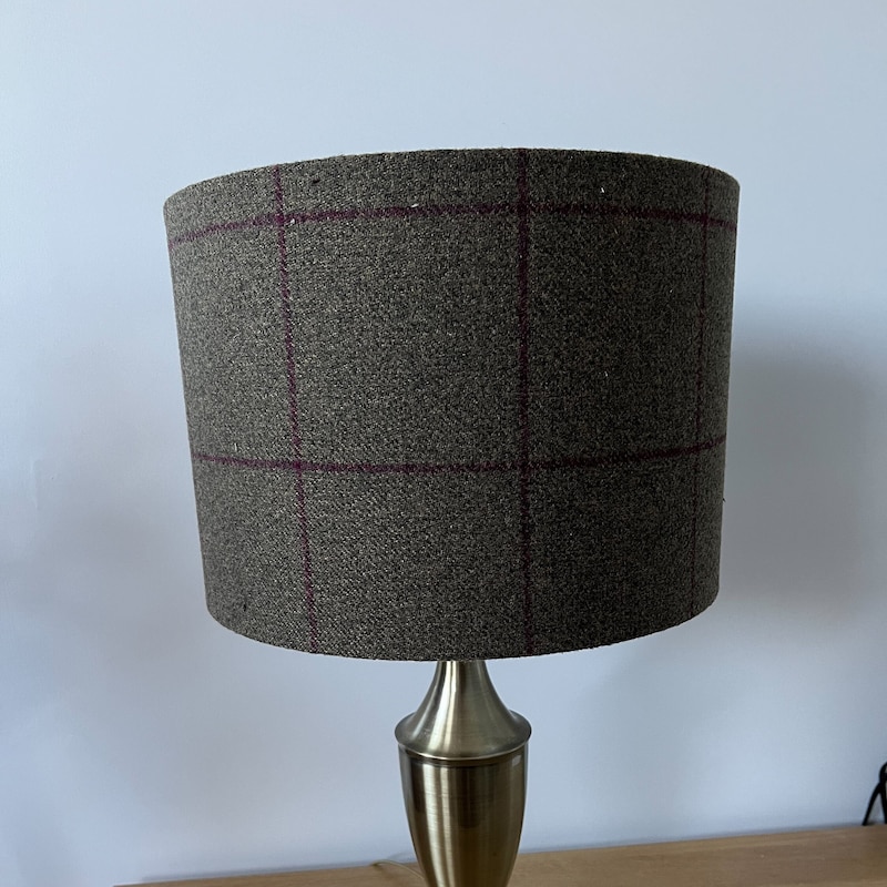 Check Lamp Shades - Etsy