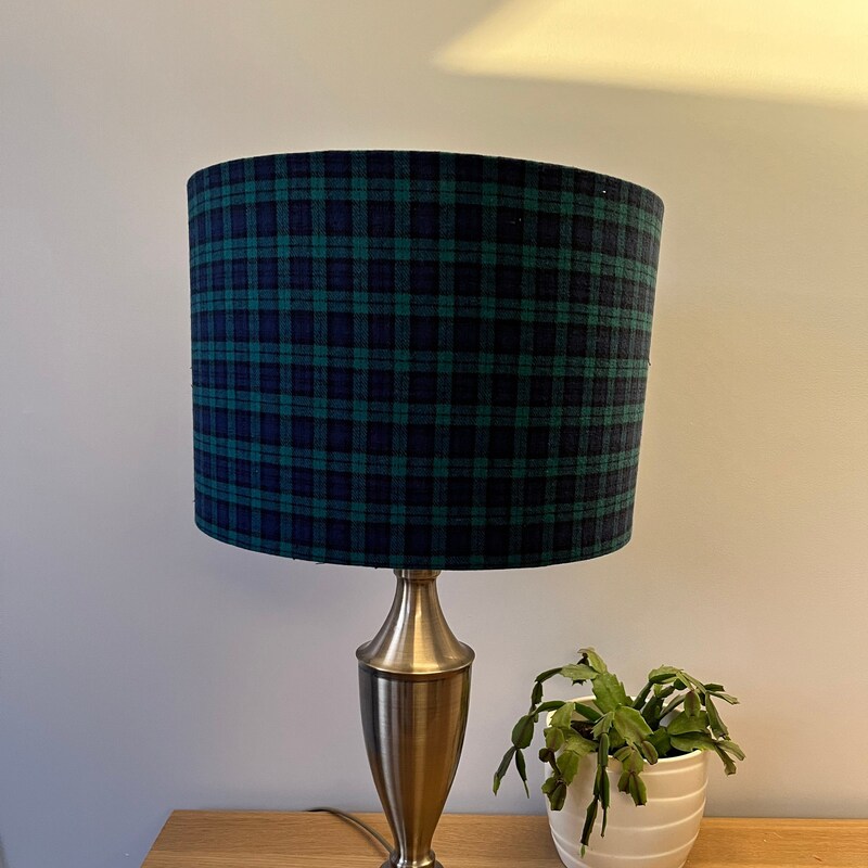 Check Lamp Shades - Etsy