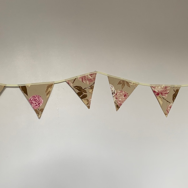 Shabby Chic Bunting - Etsy