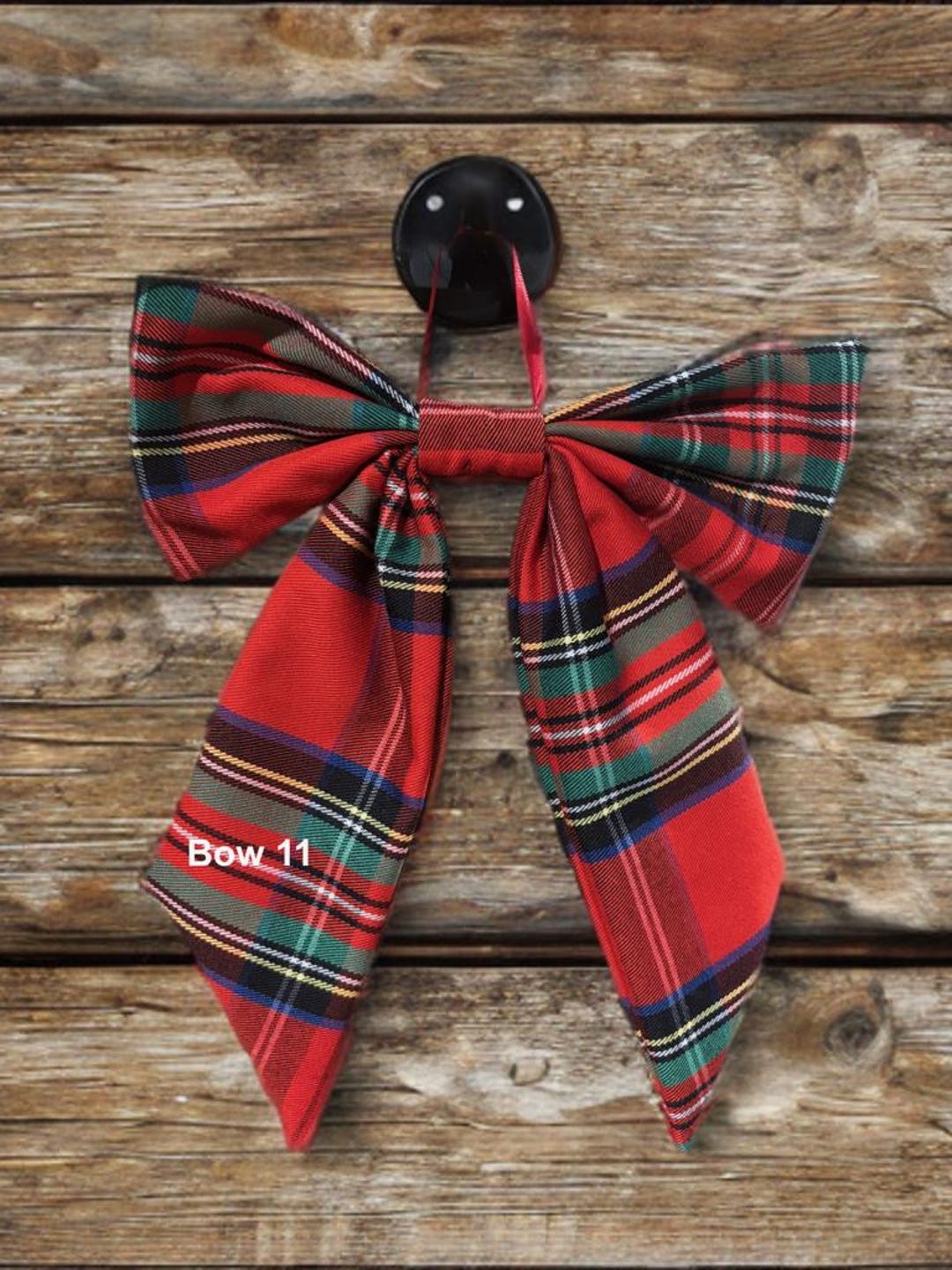 Large Fabric Hanging Decorative Bows for Wreaths, Gifts & Home Décor ...