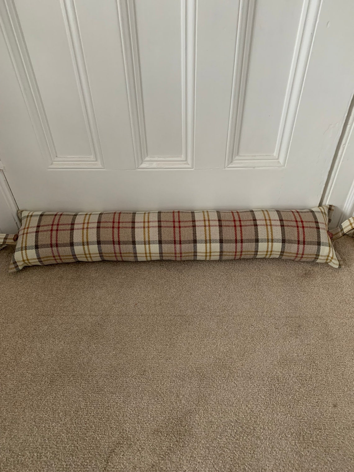 Handmade Draught Excluder. Fabric Draught Stopper. Decorative - Etsy UK